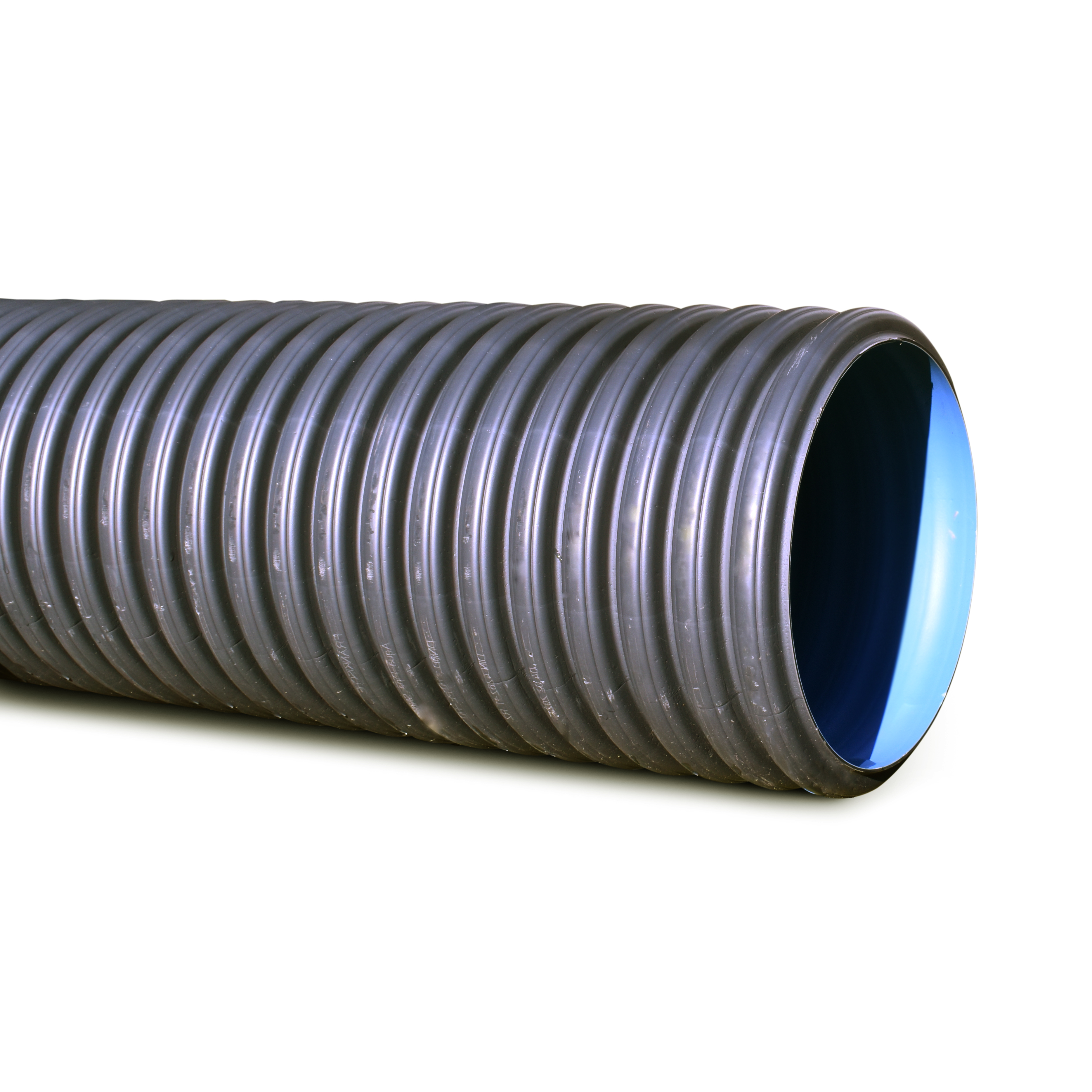 HDPE Duikerbuis 6,25 m Dubbelwandig SN8 - Duikerbuizen - Engeldot Techn